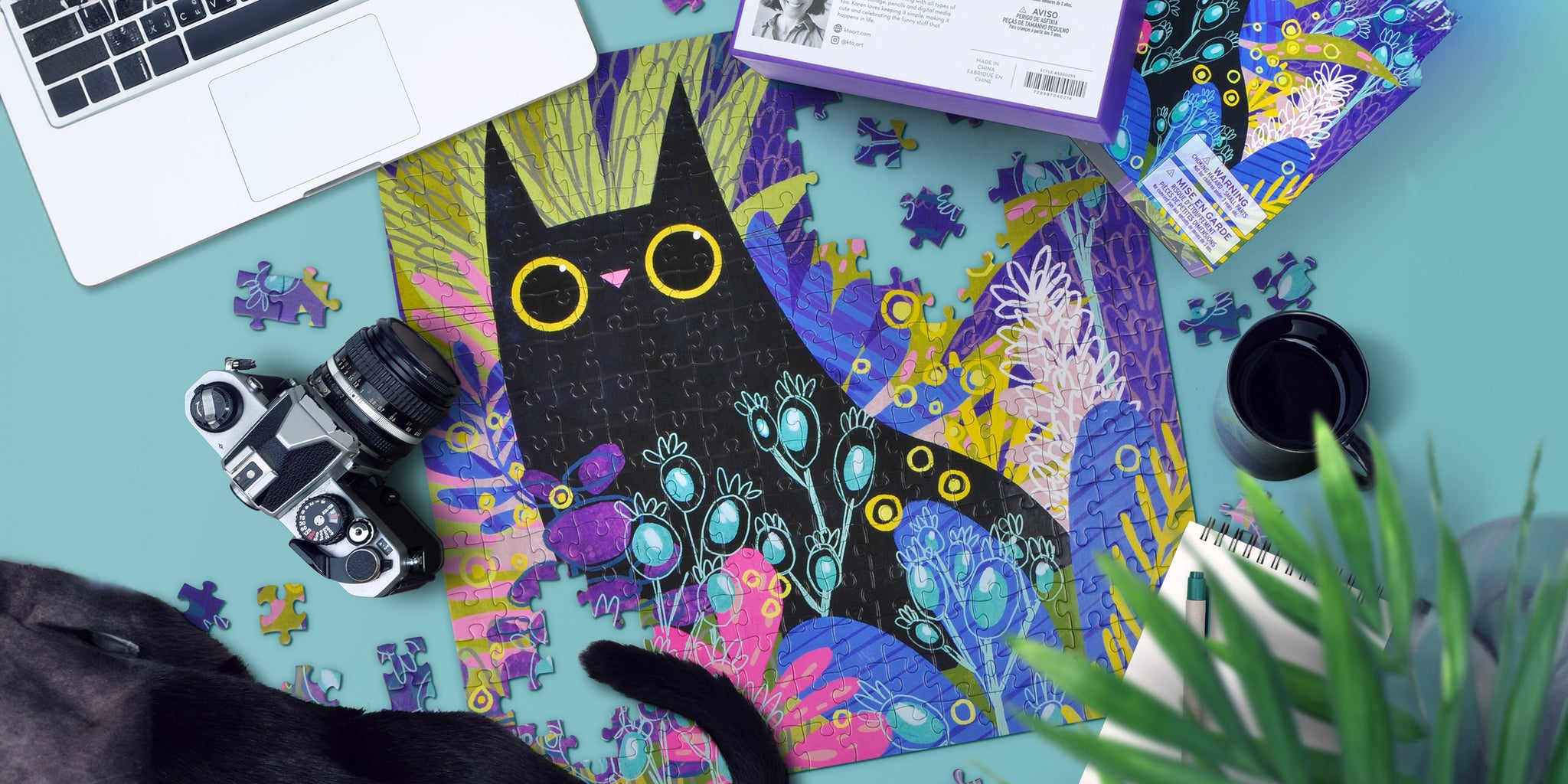 Family-Friendly Puzzles - 250-Piece Jigsaw Puzzles