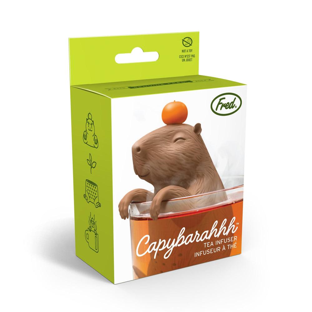 CAPYBARAHHH | Capybara Tea Infuser