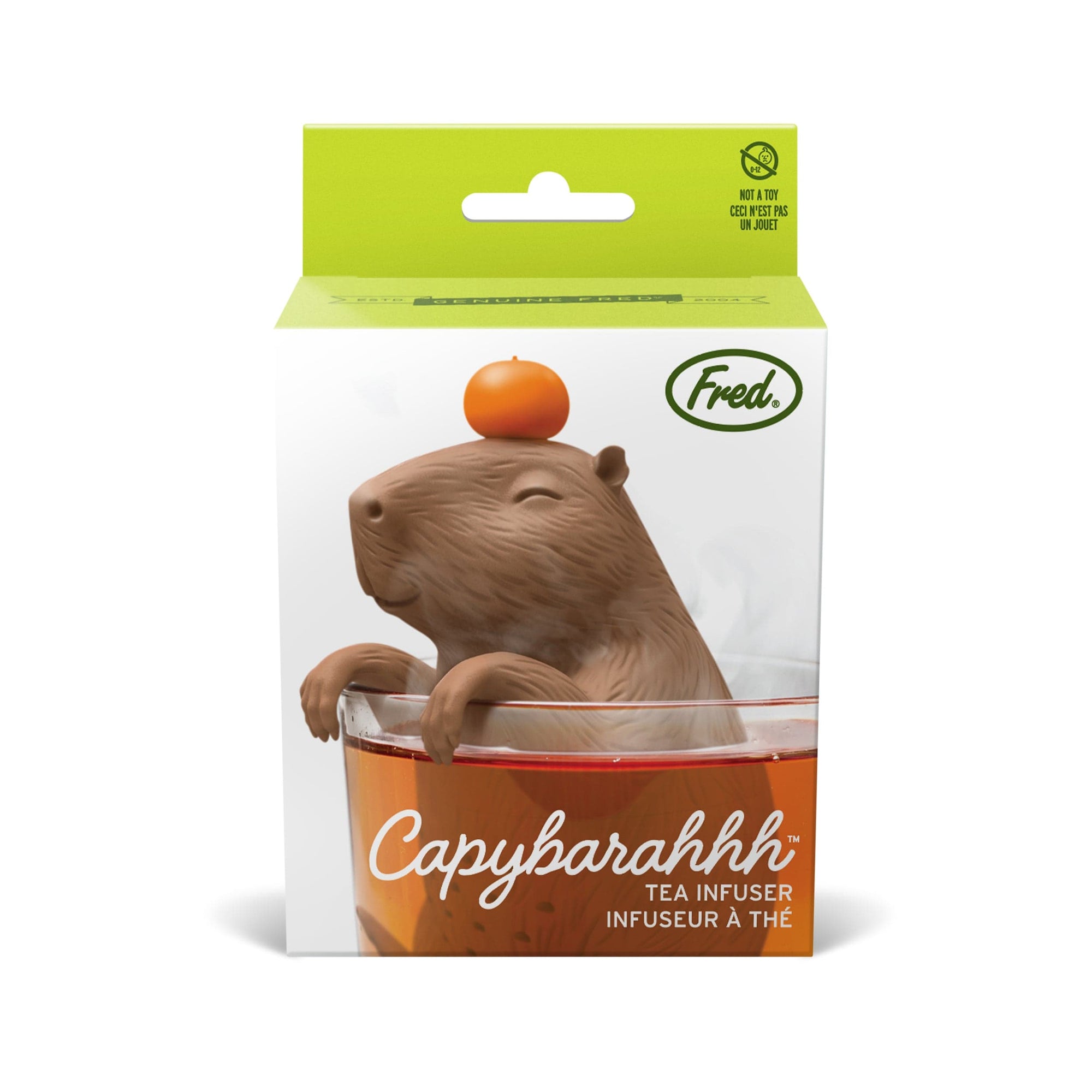 CAPYBARAHHH | Capybara Tea Infuser