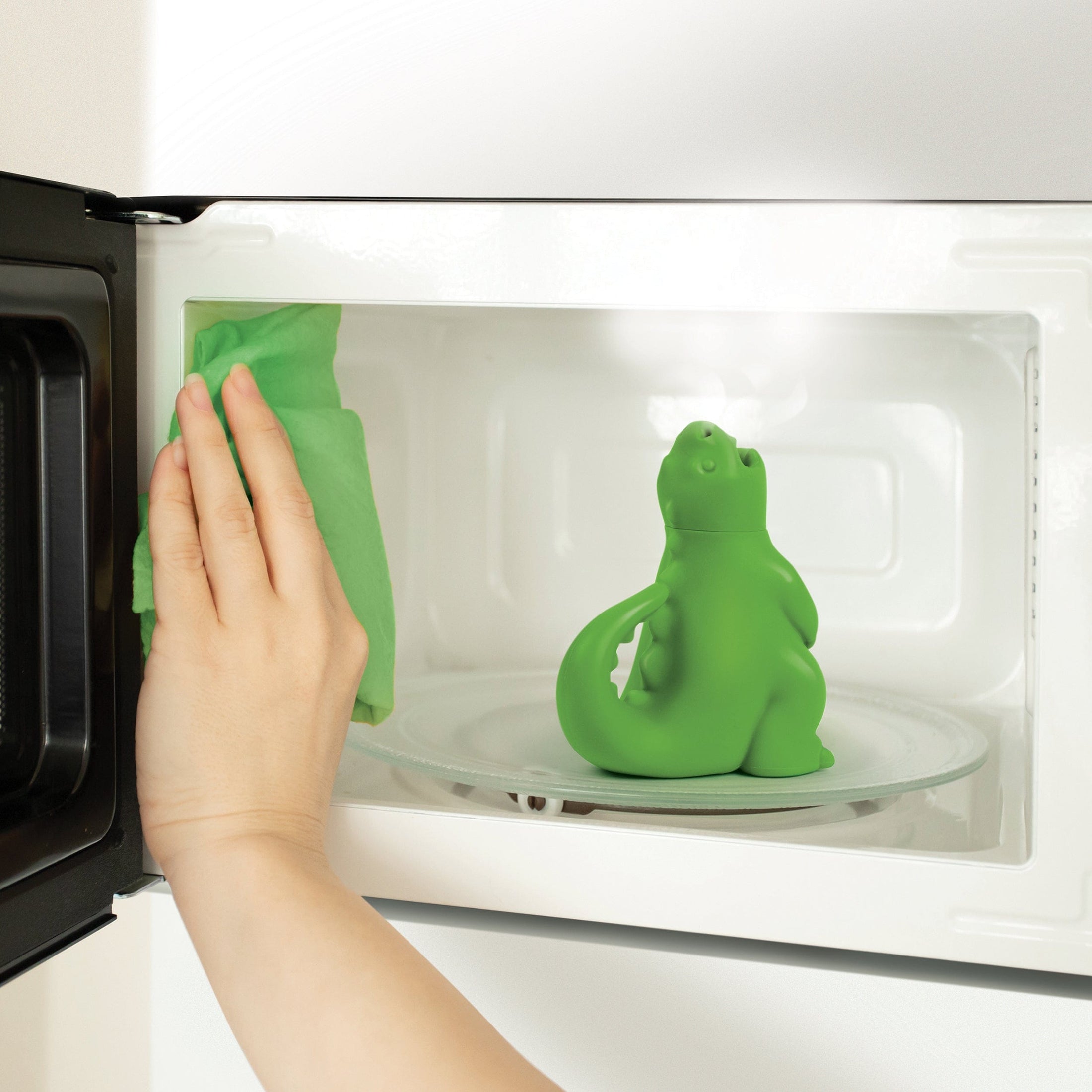 DRAGON'S BREATH | Microwave Steam Cleaner