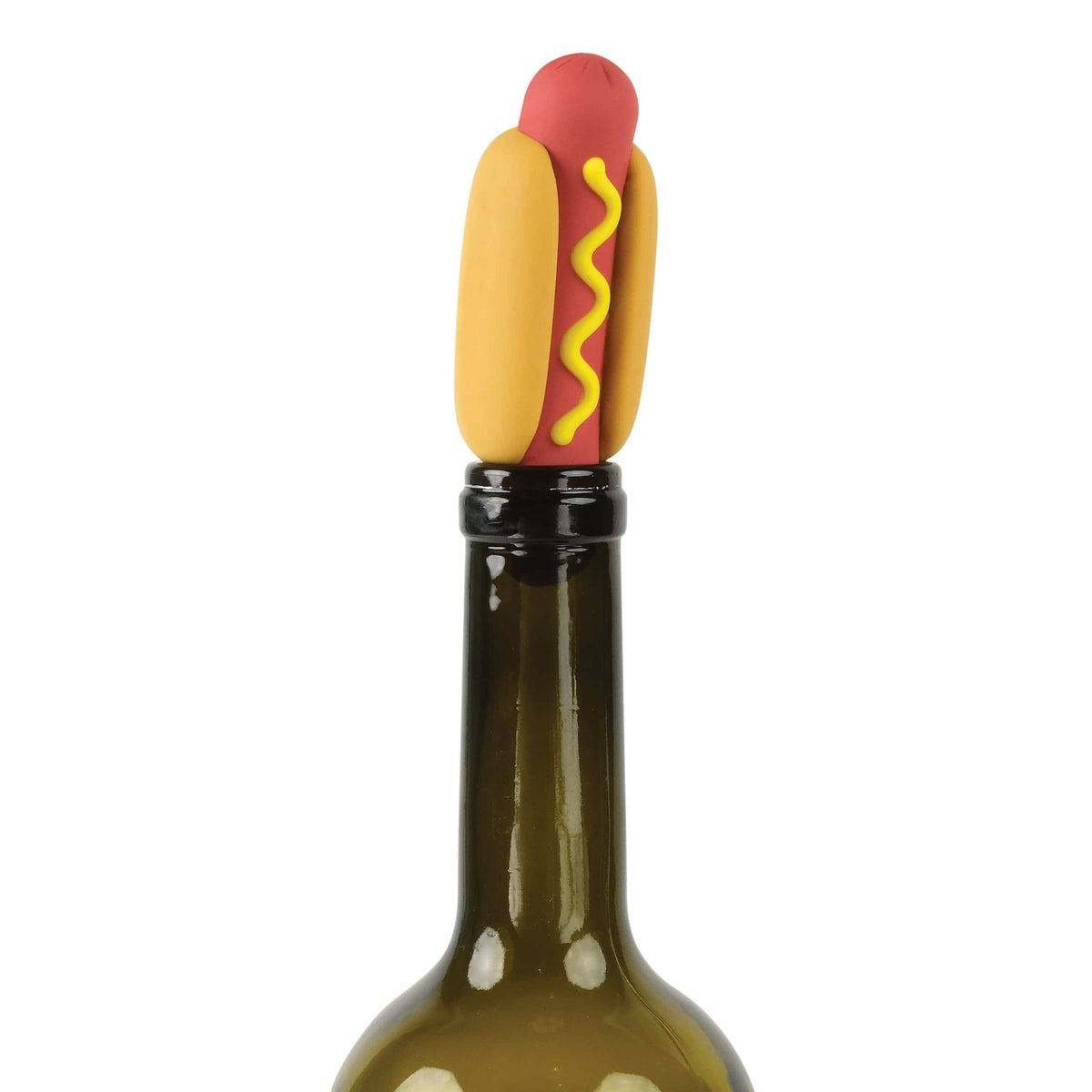 WINE WIENER | Hot Dog Bottle Stopper