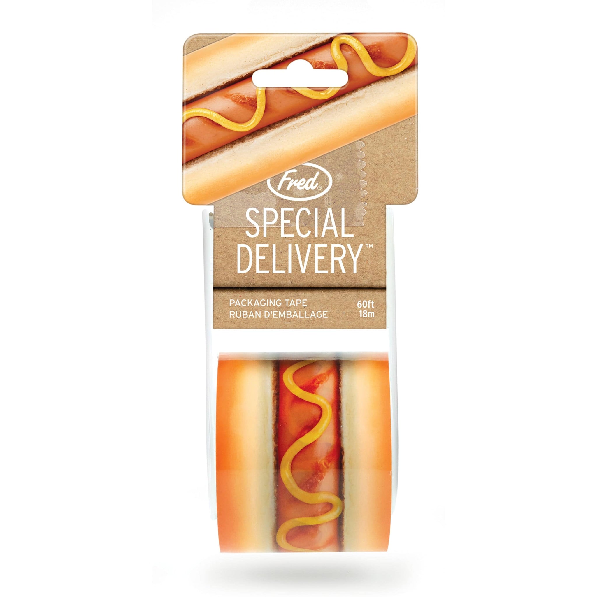 SPECIAL DELIVERY - Hot Dog Packaging Tape