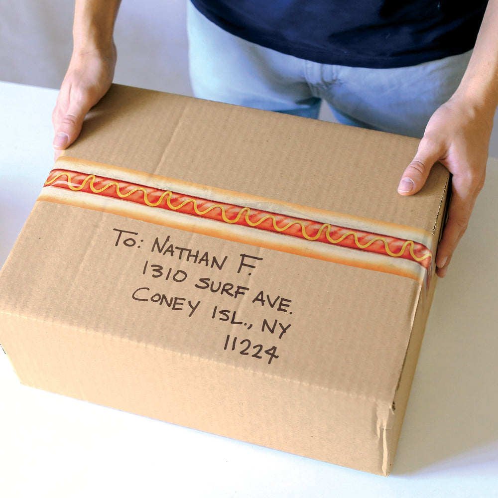 SPECIAL DELIVERY - Hot Dog Packaging Tape