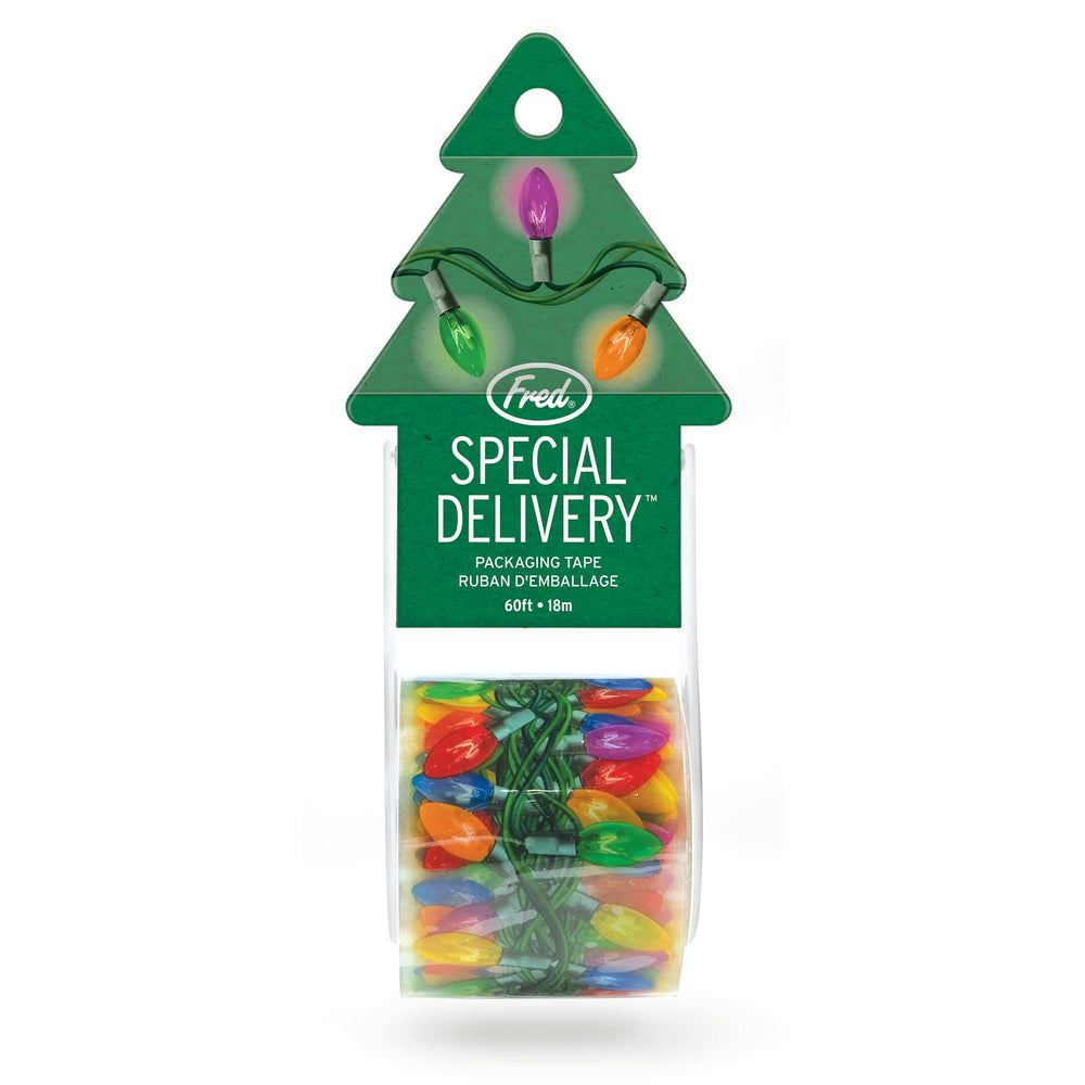 SPECIAL DELIVERY - Strings Lights Holiday Packaging Tape