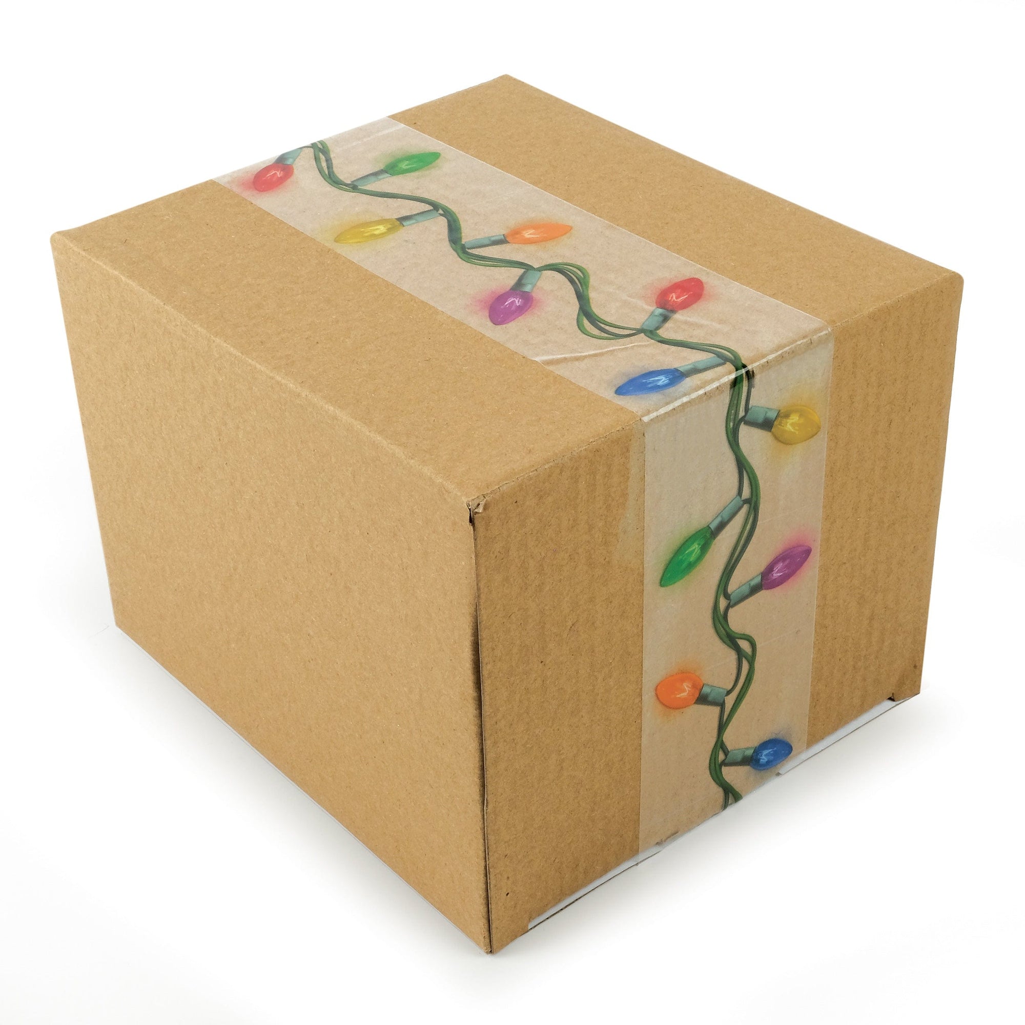 SPECIAL DELIVERY - Strings Lights Holiday Packaging Tape