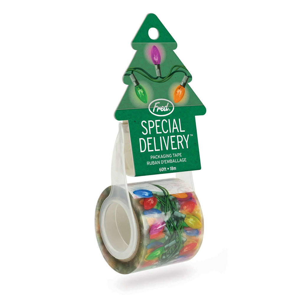 SPECIAL DELIVERY - Strings Lights Holiday Packaging Tape