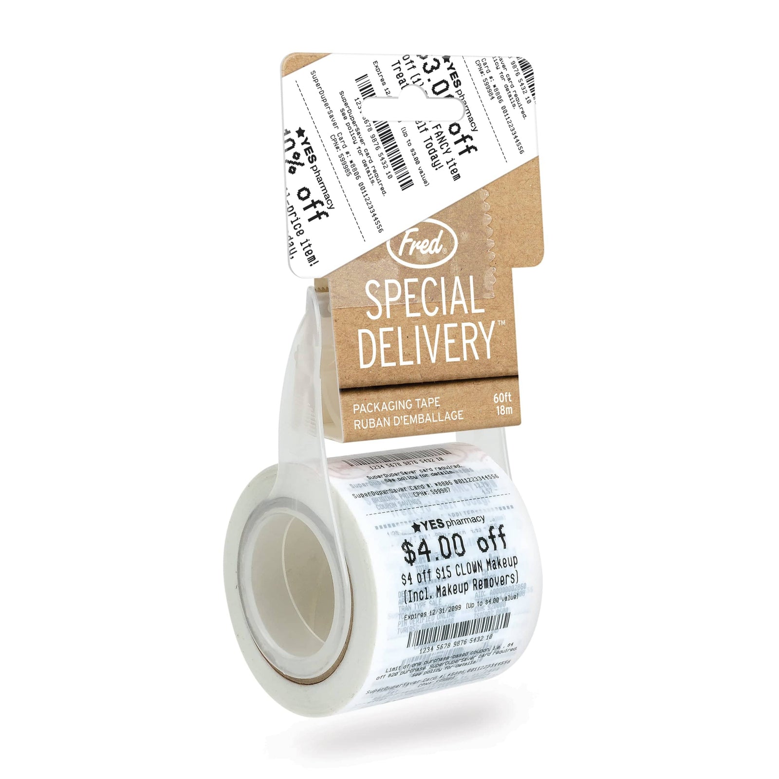 SPECIAL DELIVERY - Receipt Packaging Tape