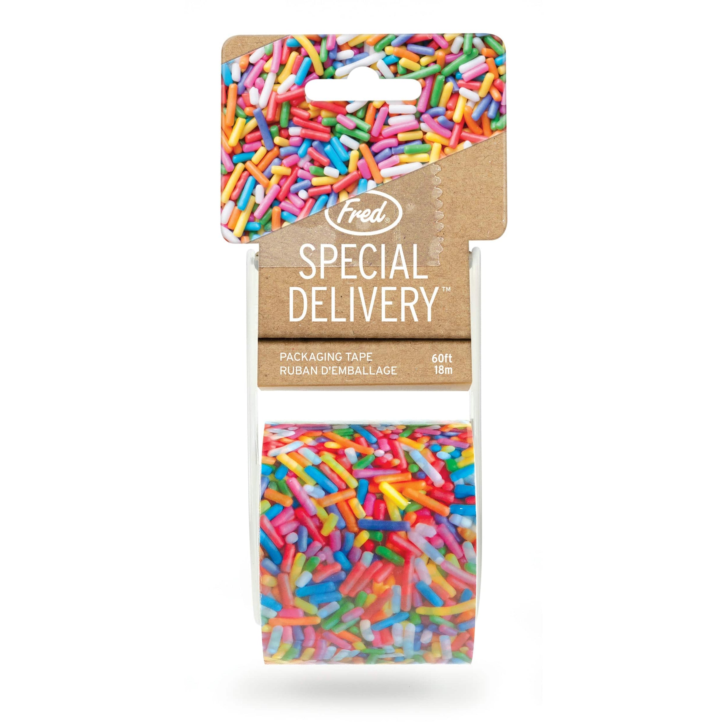 SPECIAL DELIVERY - Sprinkles Packaging Tape