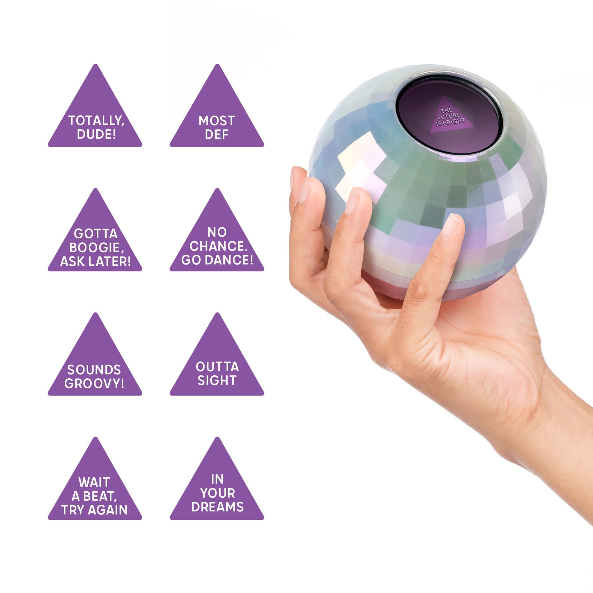 WONDERBALL | The Mystic Mirrorball