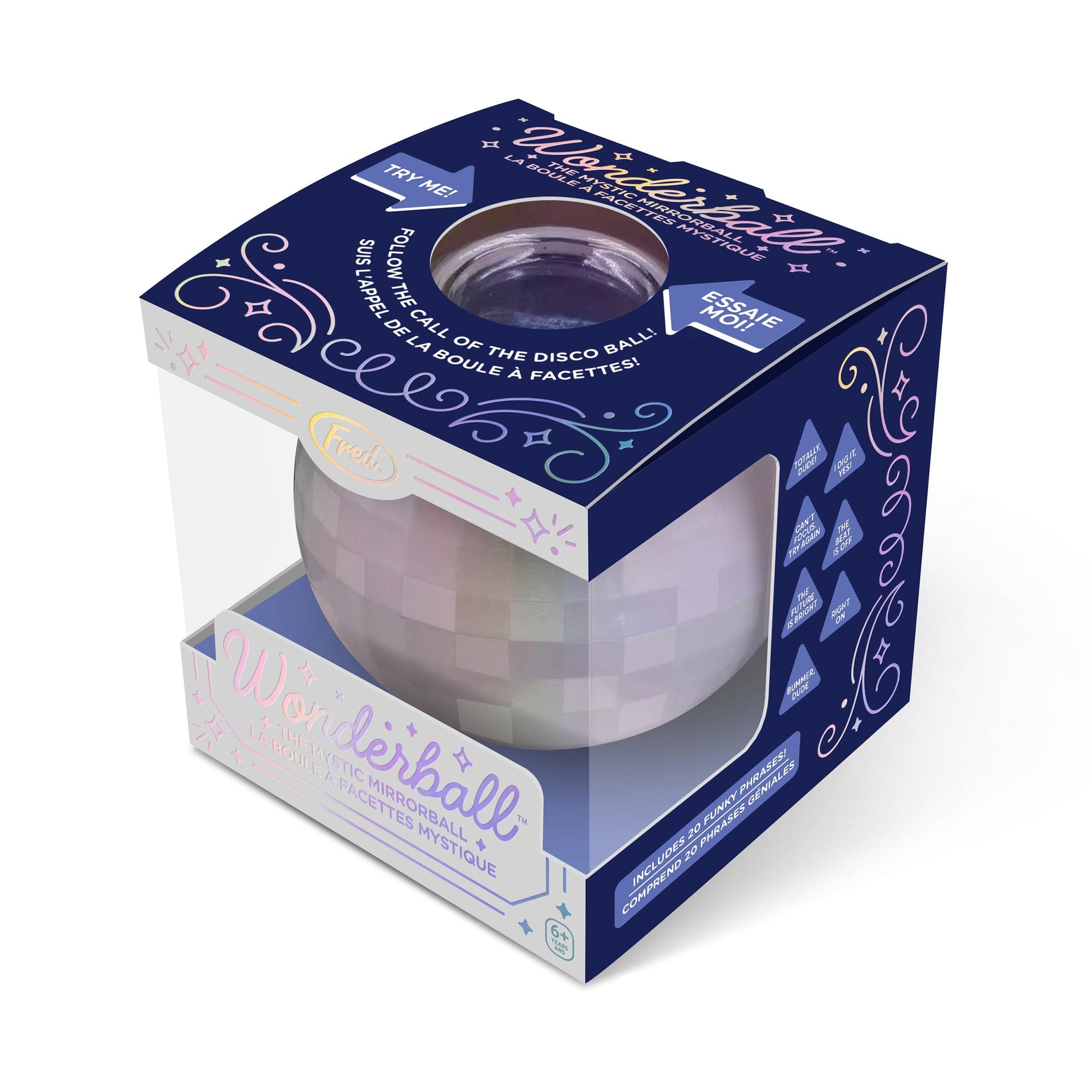 WONDERBALL | The Mystic Mirrorball