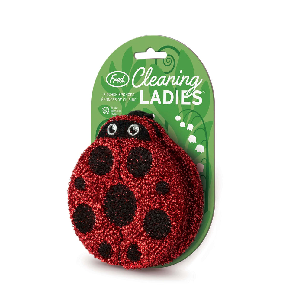 CLEANING LADIES | Ladybug Sponges