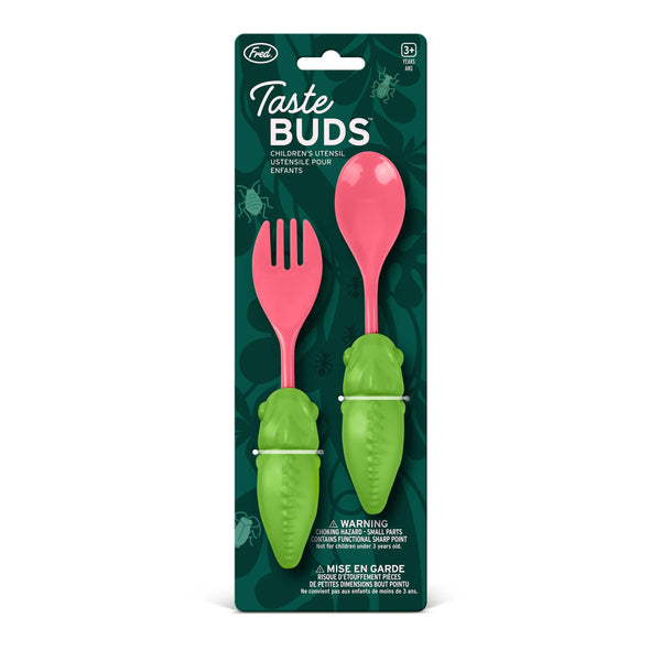 TASTE BUDS | Chameleon Kids Utensils
