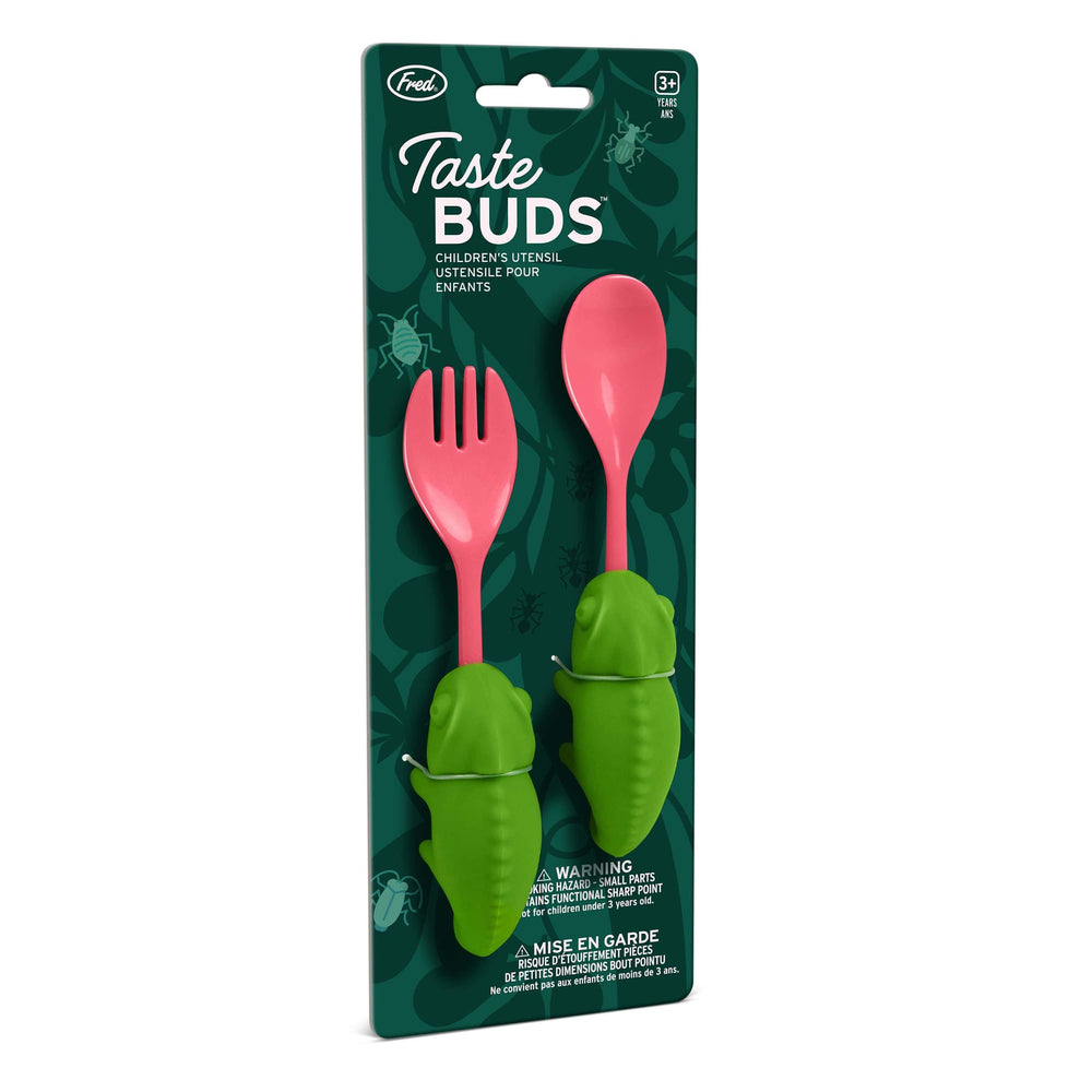 TASTE BUDS | Chameleon Kids Utensils