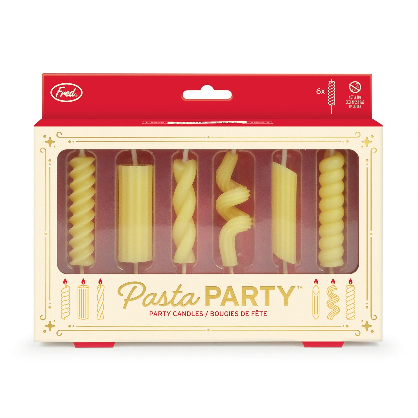 PASTA PARTY | Noodle Party Candles