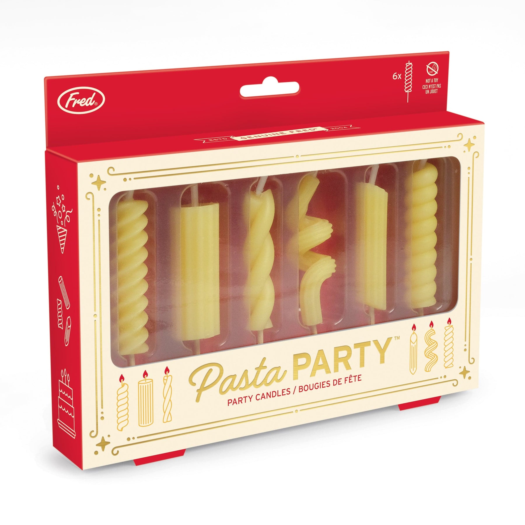 PASTA PARTY | Noodle Party Candles