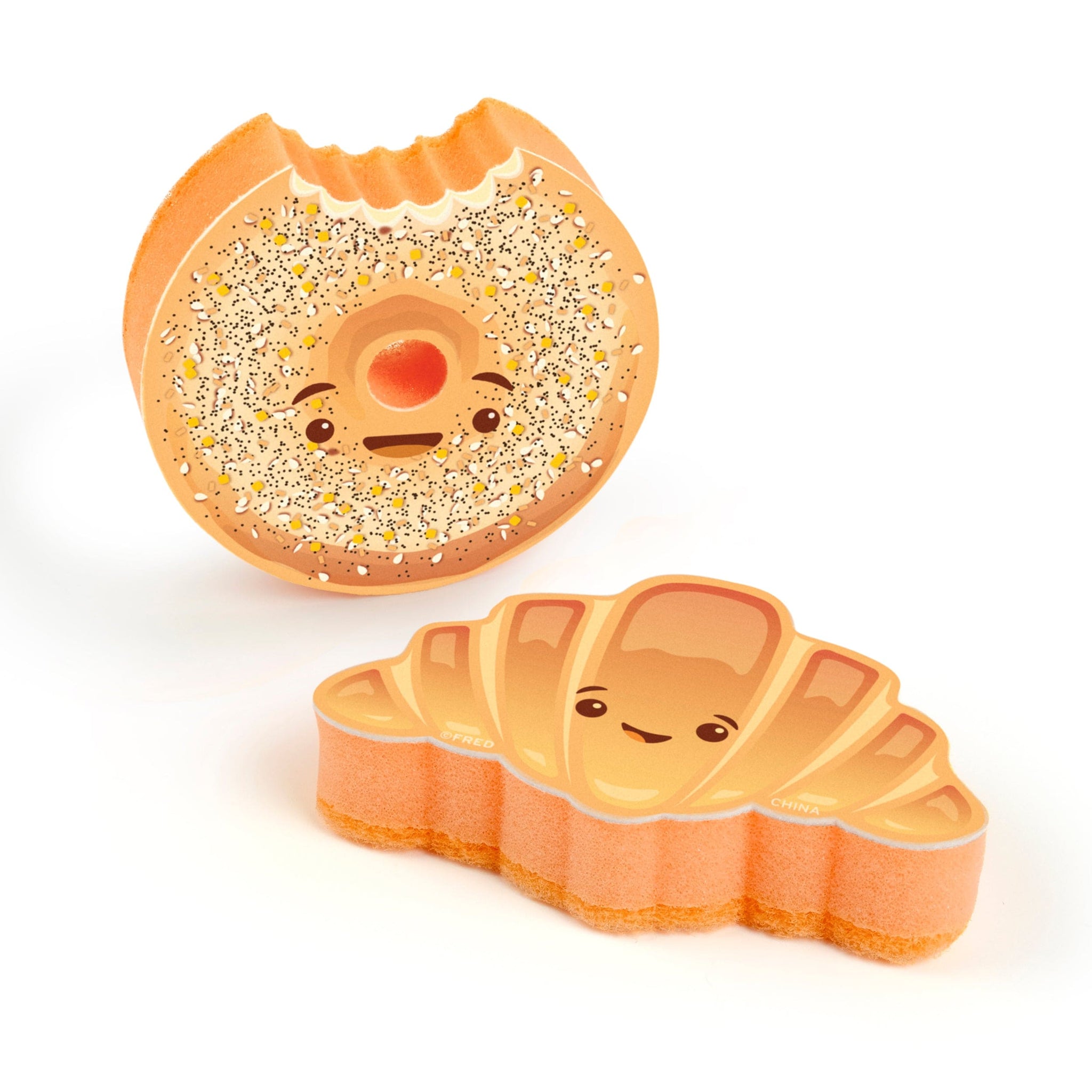 DAILY BREAD | Croissant & Bagel Kitchen Sponges