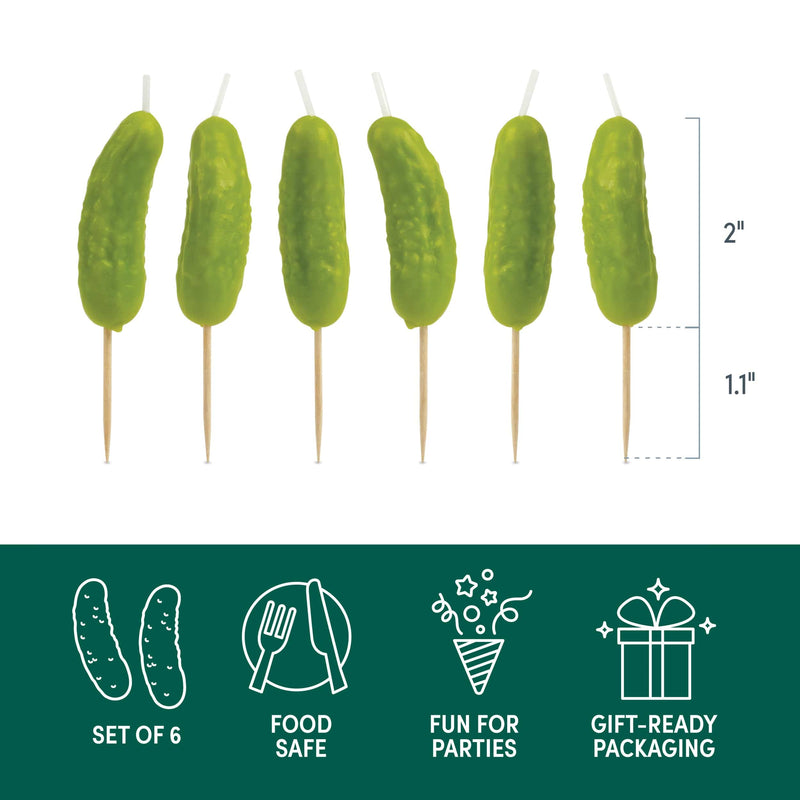 PICKLE PARTY | Pickle Celebration Cake Candles