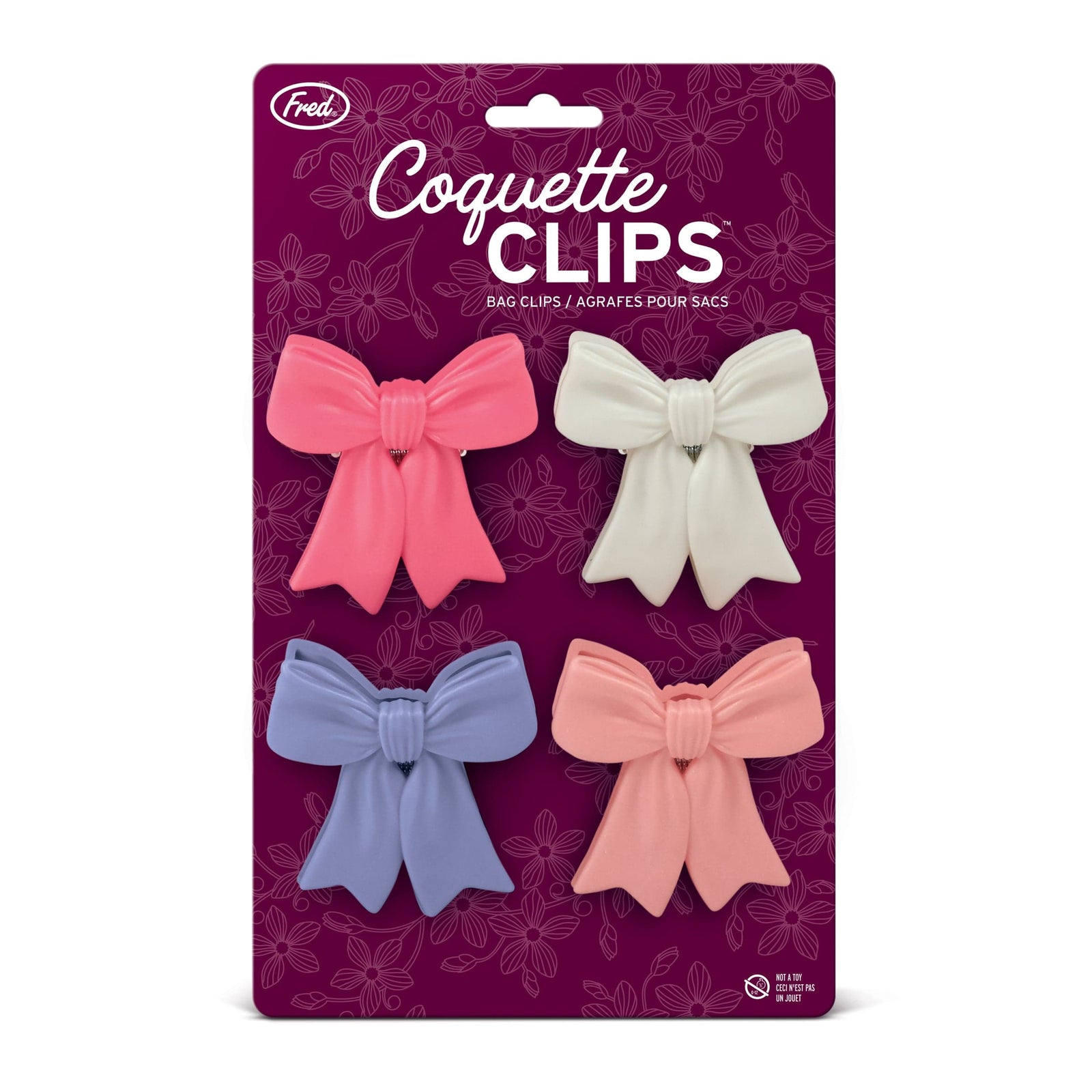 COQUETTE CLIPS | Bow Bag Clips