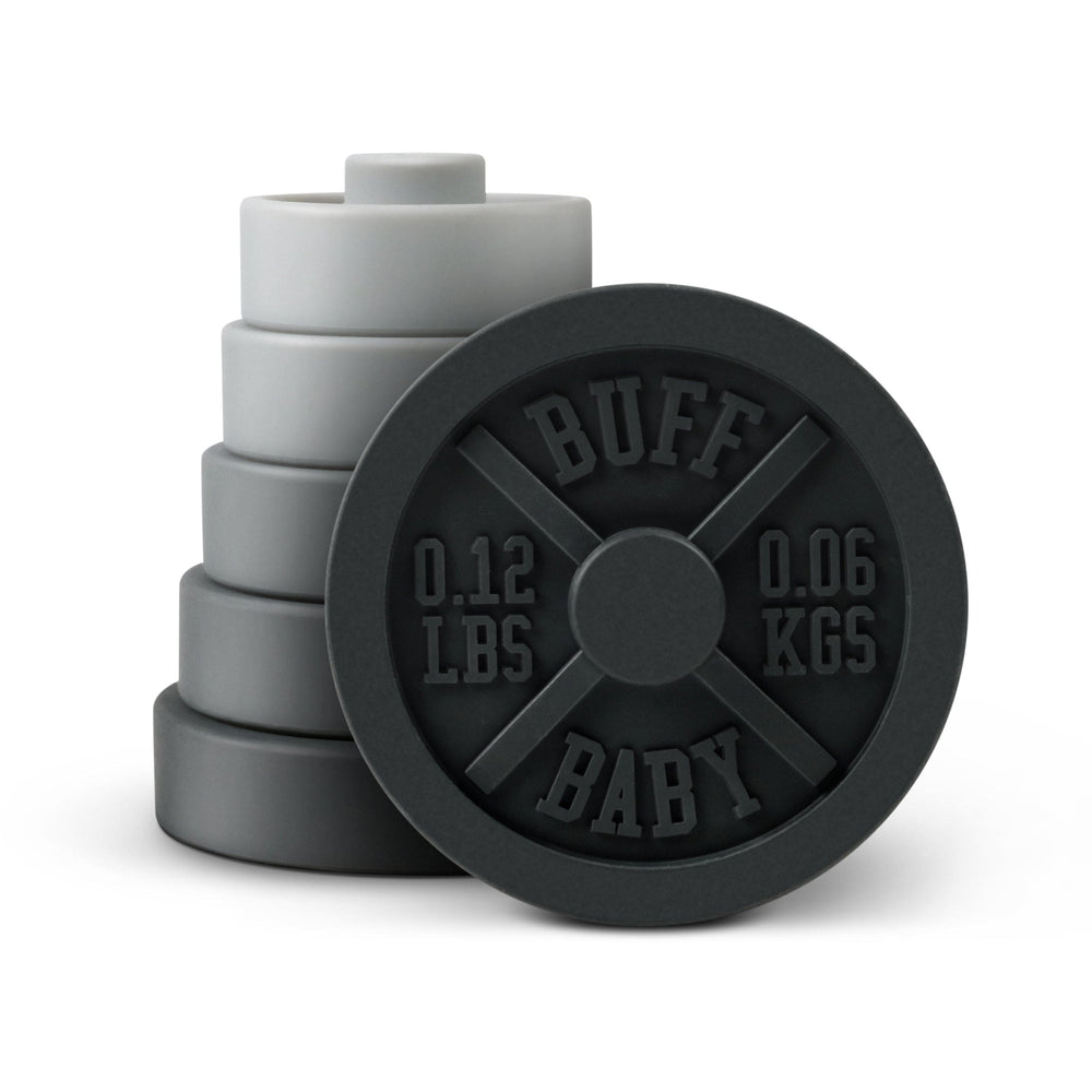 BUFF BABY - Weight Plate Stacking and Teething Toy