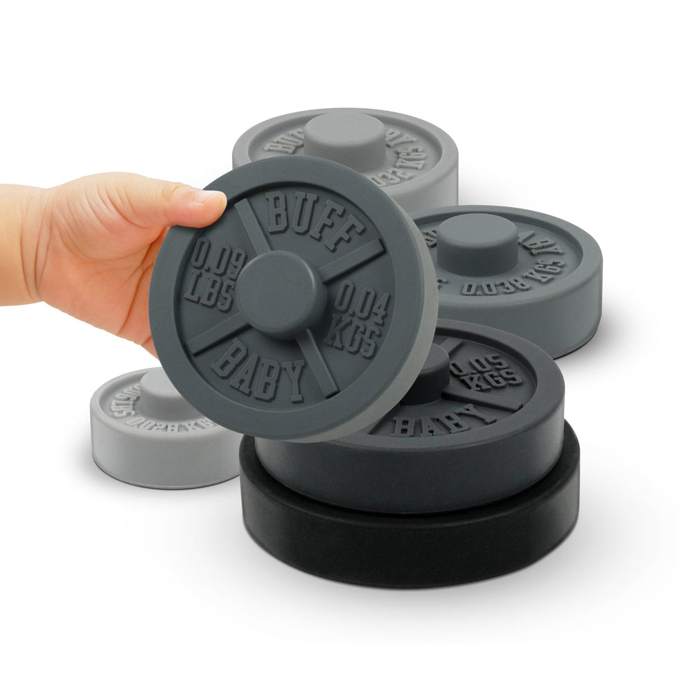 BUFF BABY - Weight Plate Stacking and Teething Toy