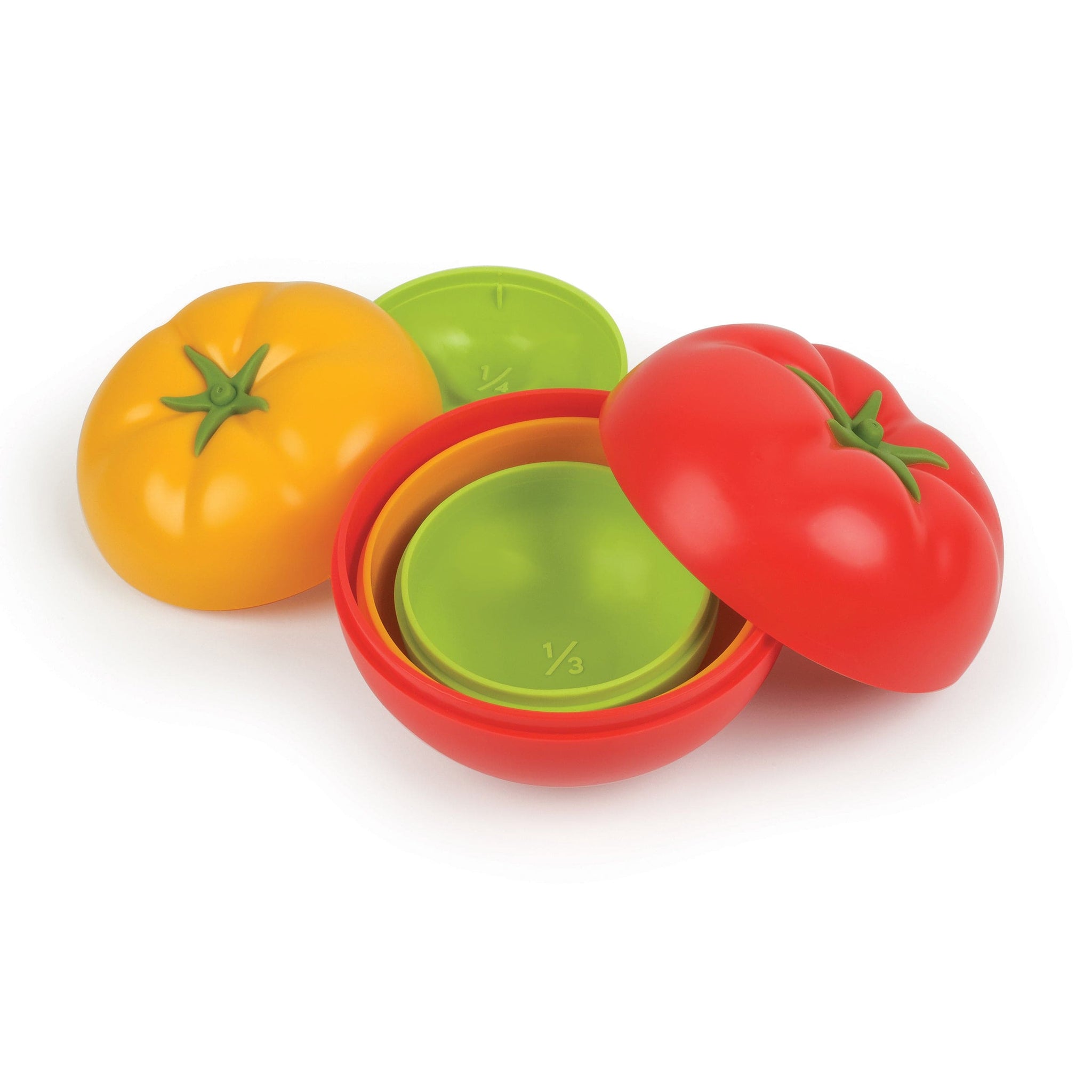 HOME GROWN | Tomato Measuring Cups, Nesting Set
