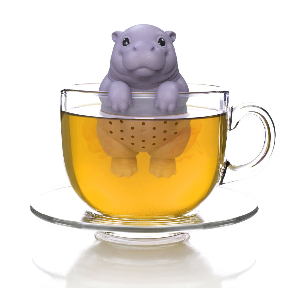 SIP'OPOTAMUS | Baby Hippo Tea Infuser - Moo Deng Inspired Design