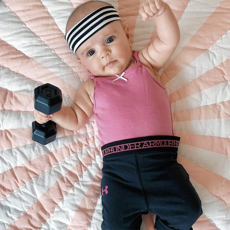 BUFF BABY - The Original Best-Selling Dumbbell Rattle