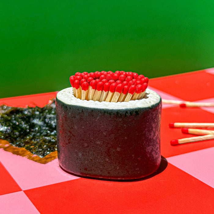 FIRE ROLL | Sushi Match Holder & Striker