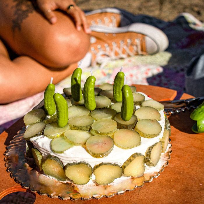 PICKLE PARTY | Pickle Celebration Cake Candles