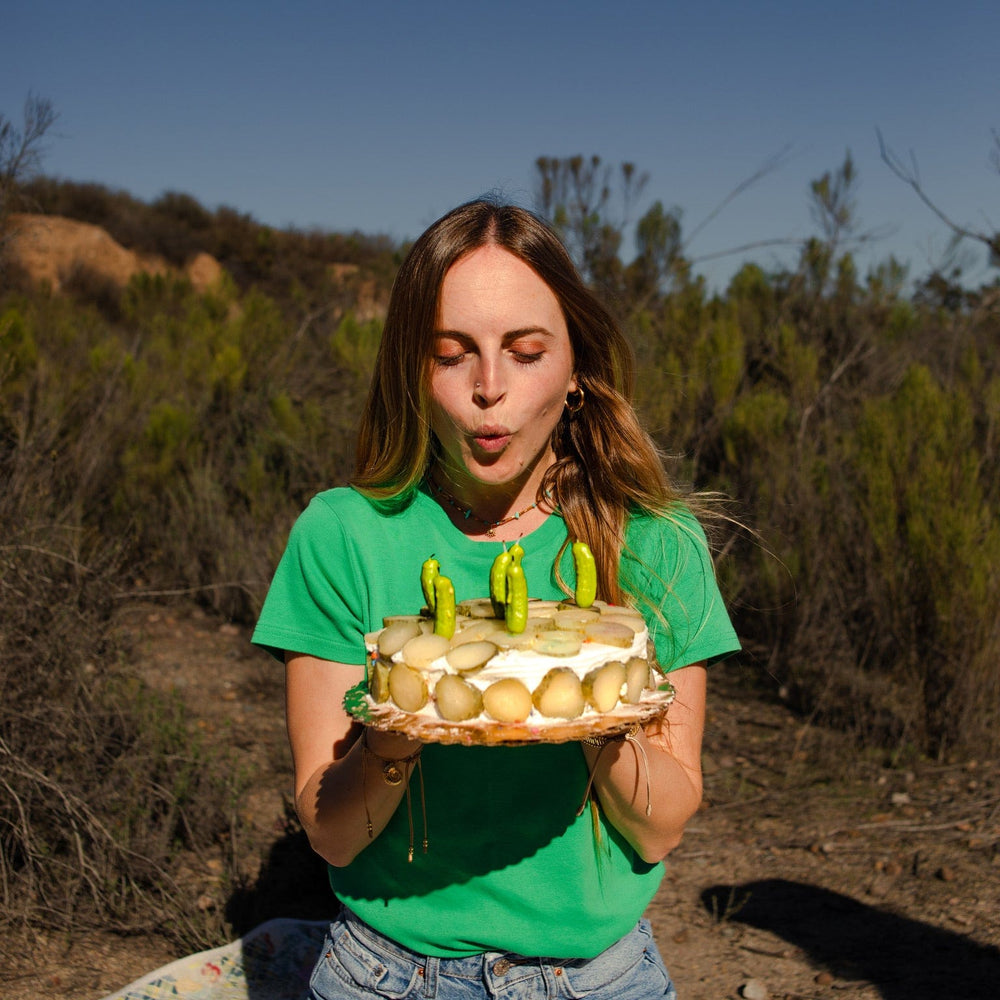 PICKLE PARTY | Pickle Celebration Cake Candles