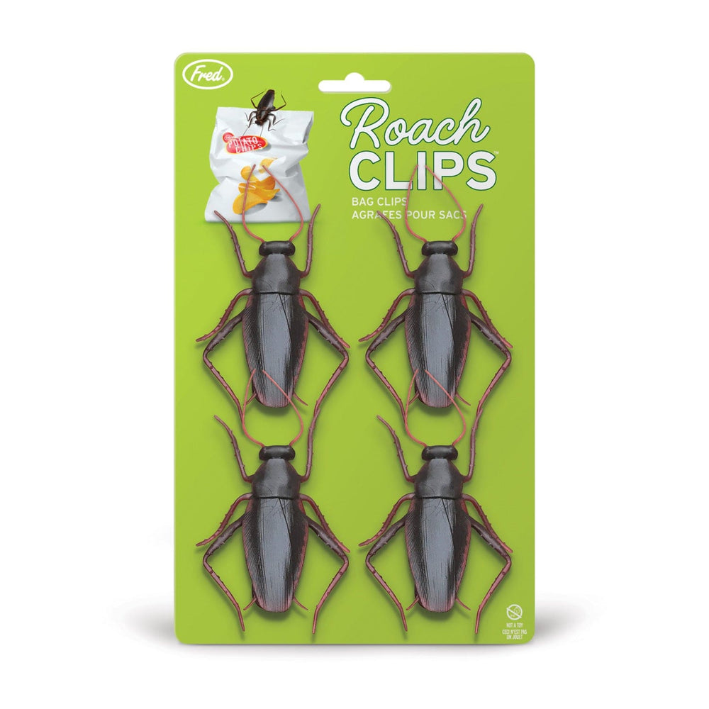 ROACH CLIPS - Cockroach Bag Clips