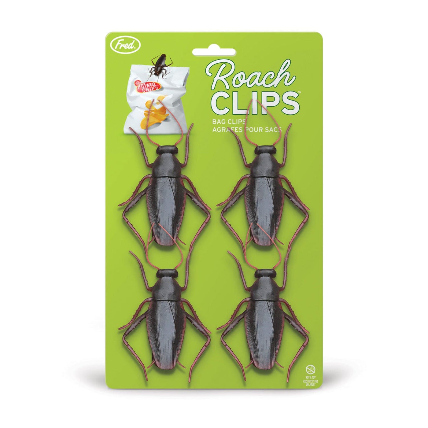 ROACH CLIPS - Cockroach Bag Clips