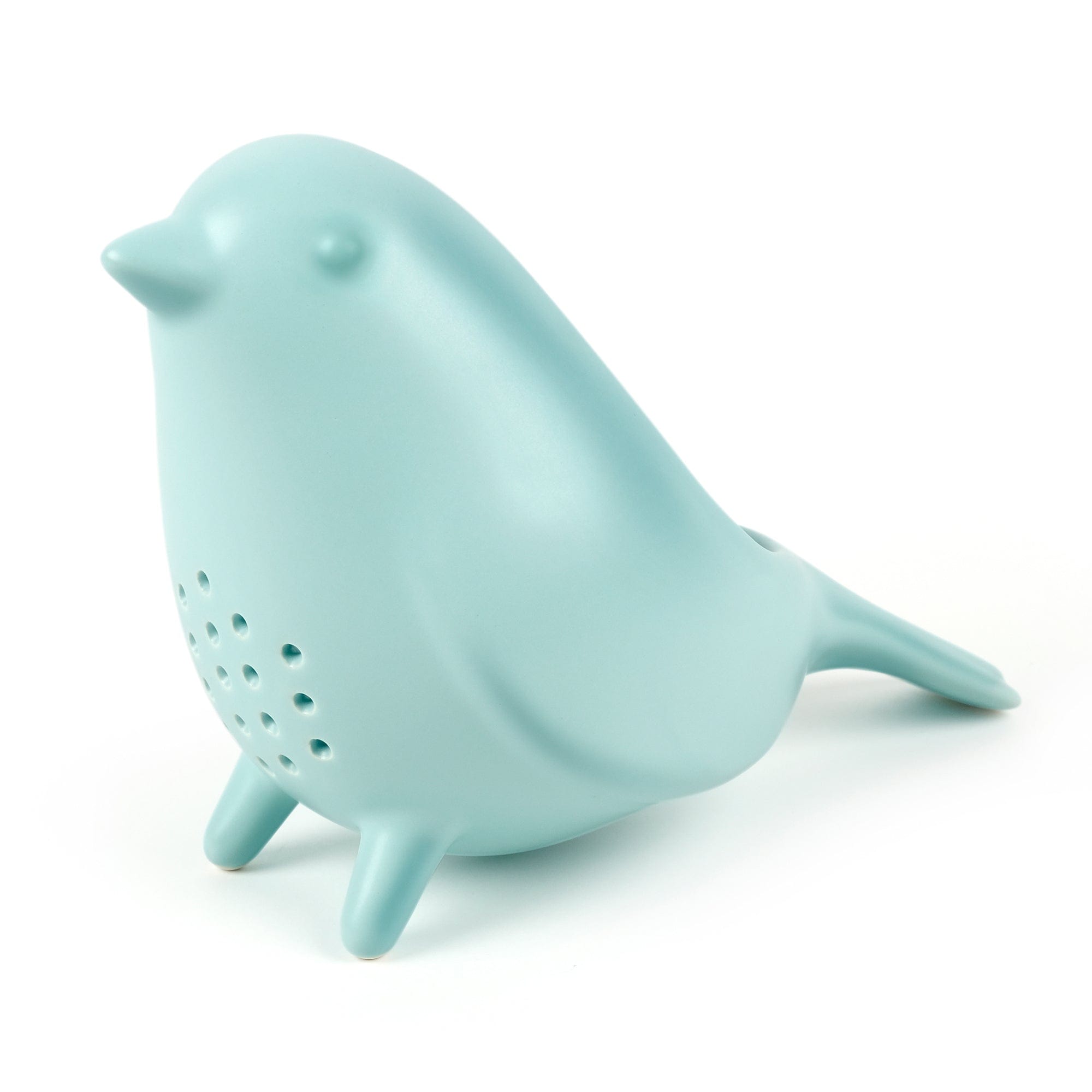 BLUE BIRD | Ceramic Bird Colander