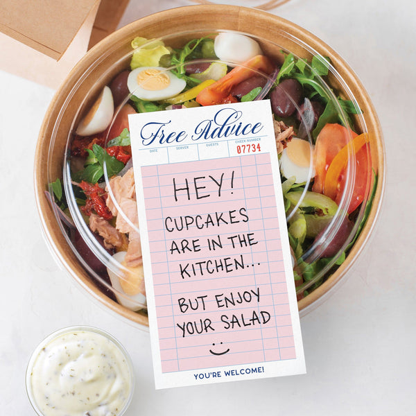 CHECK YOURSELF | Diner-Style Guest Check Sticky Notepad