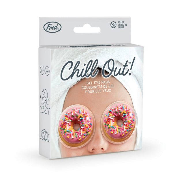 CHILL OUT | Donut Gel Eye Pads, Cooling Comfort