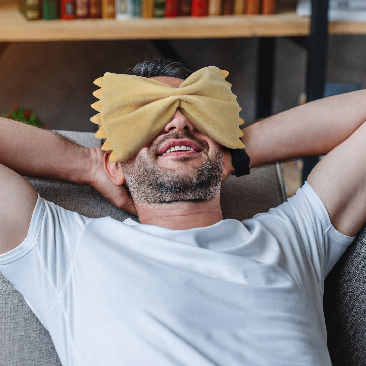 COMFORT FOOD | Farfalle Pasta Hot & Cold Eye Pillow