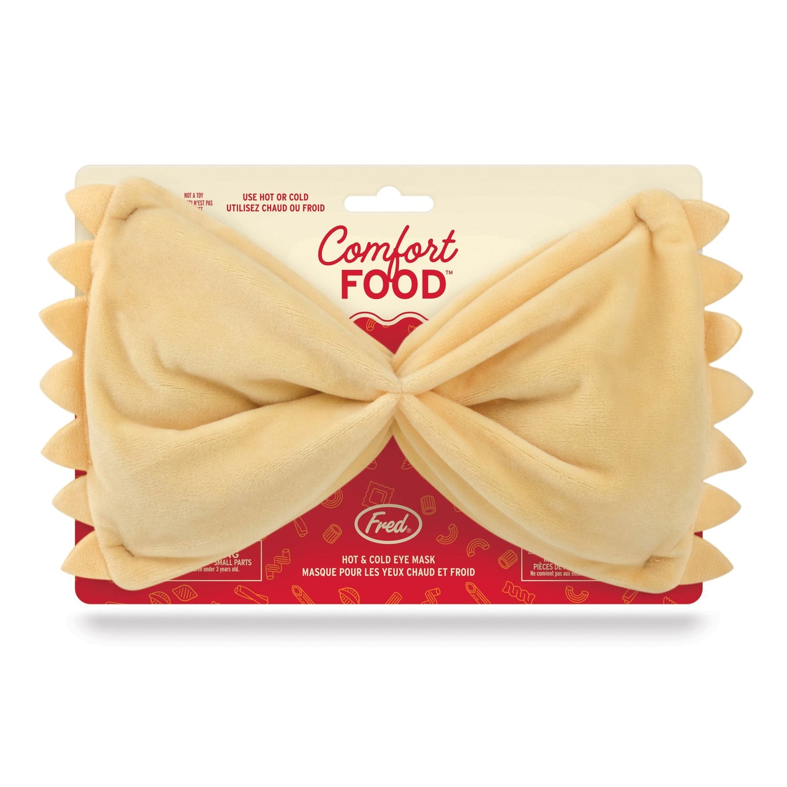 COMFORT FOOD | Farfalle Pasta Hot & Cold Eye Pillow