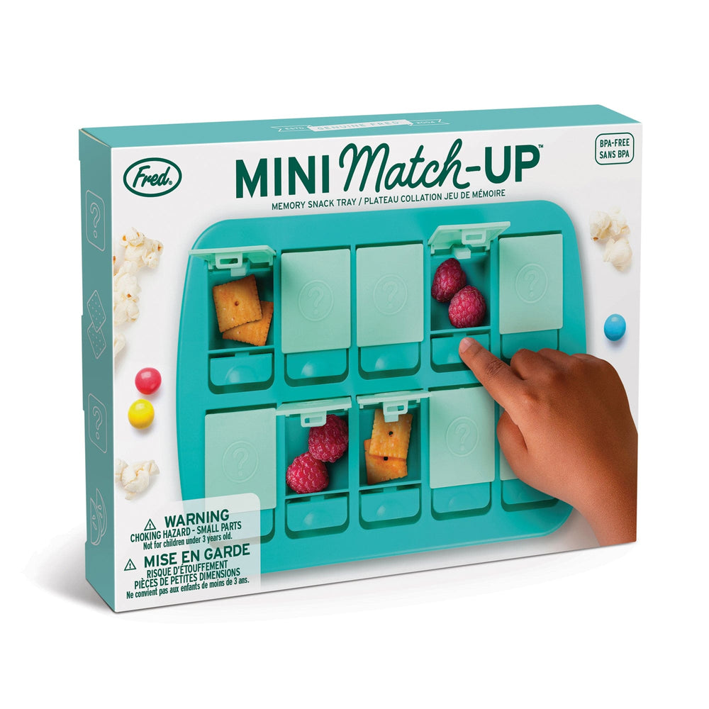 MINI MATCH UP | Kids Snack Tray + Game