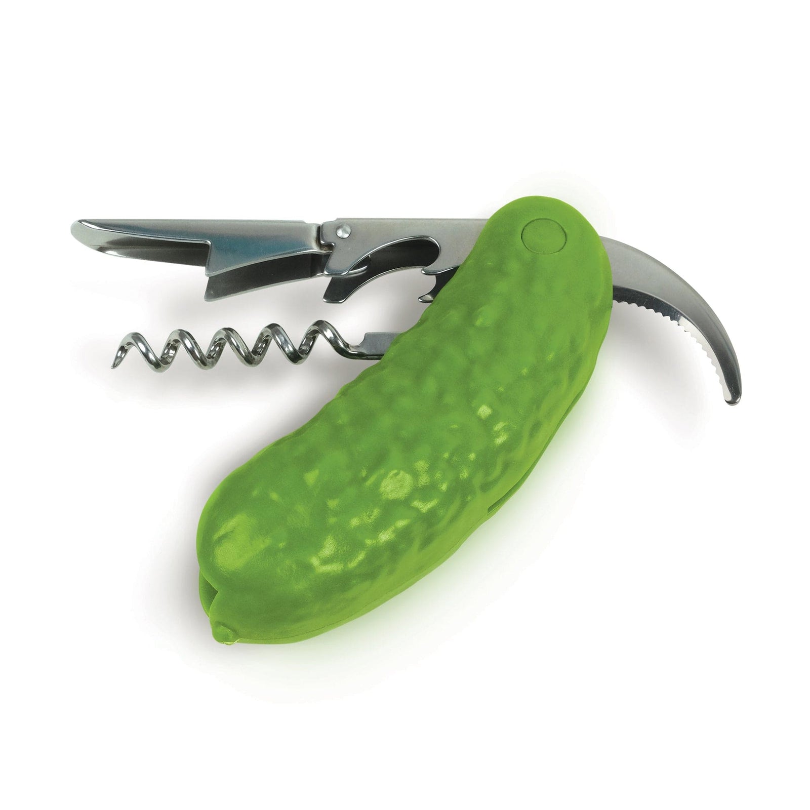 PICKLED | Pickle Corkscrew & Bottle Opener