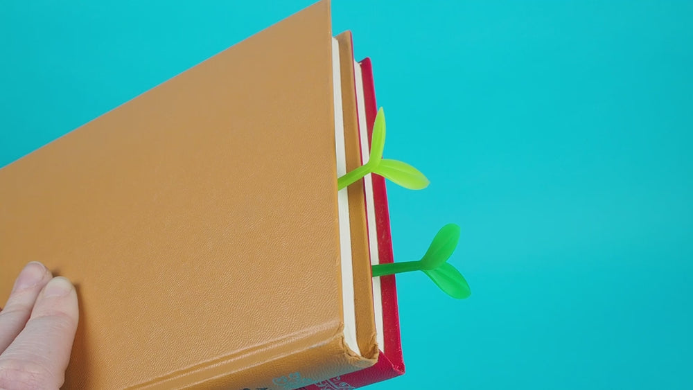 SPROUT | Little Green Bookmarks