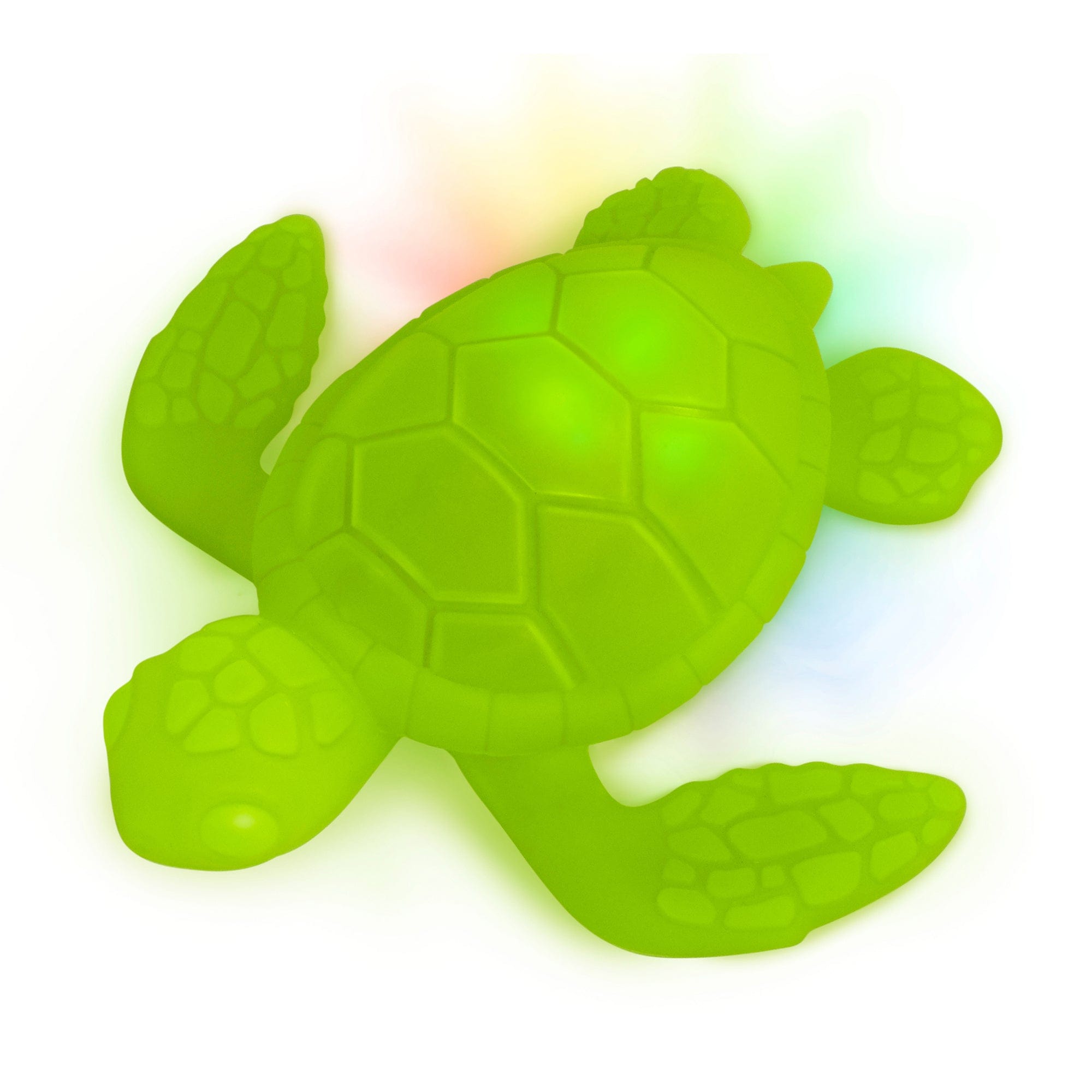 TUB TURTLE | A glowing bath & pool toy
