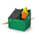 DESK DUMPSTER | Dumpster Fire Pencil Holder with Flame Note Cards
