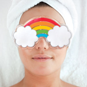 CHILL OUT Gel Eye Mask | Rainbow