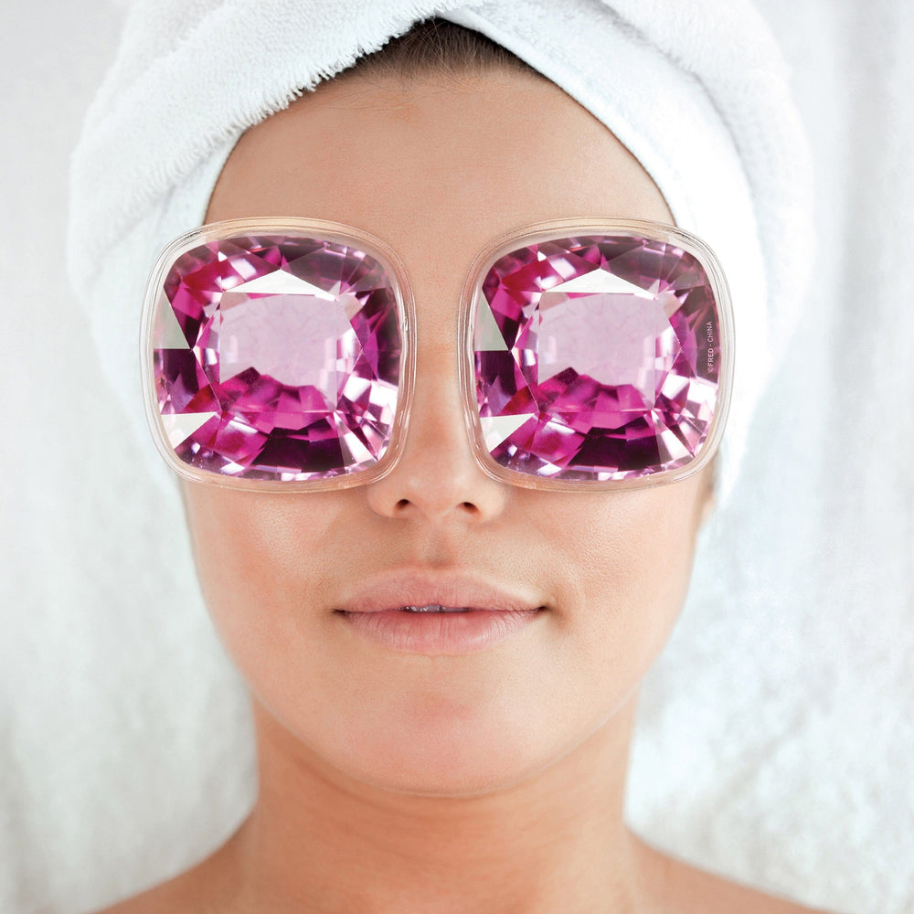 CHILL OUT Gel Eye Pads - Gemstones