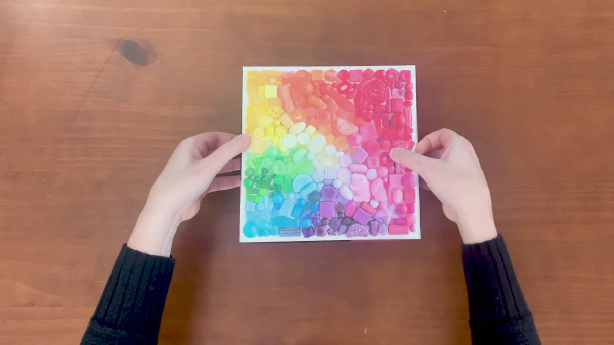 500 PIECE PUZZLE: SUGAR SPECTRUM