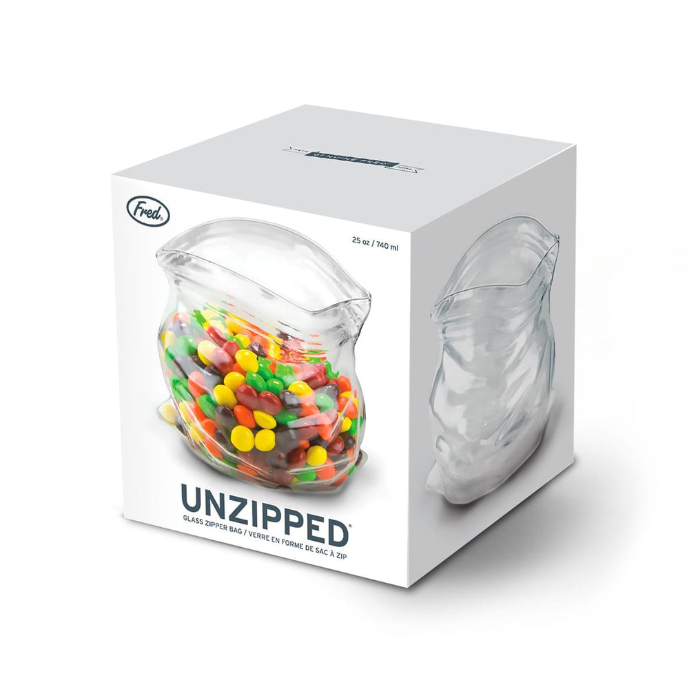 UNZIPPED | The Original Glass Zipper Bag!