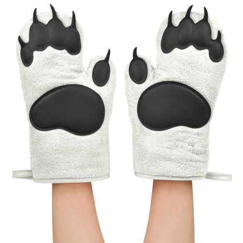 BEAR HANDS | Polar Bear Oven Mitts