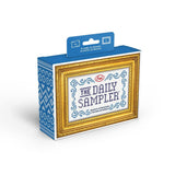 DAILY SAMPLER – Genuine Fred