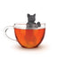 PURR TEA | Cat Tea Infuser