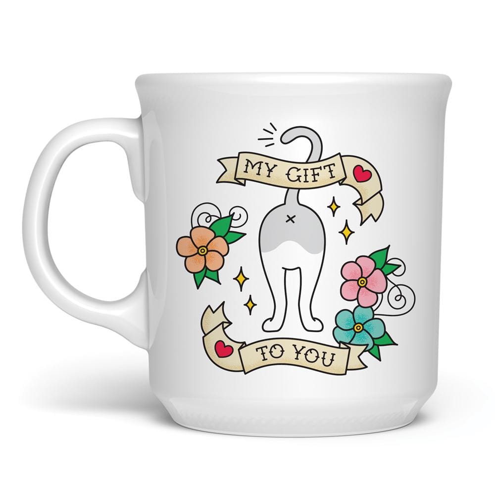 “MY GIFT TO YOU” MUG – Genuine Fred